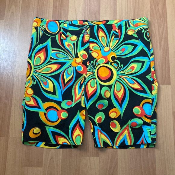Loudmouth | Shorts | Loudmouth Golf Shagadelic Colorful Golf Shorts ...